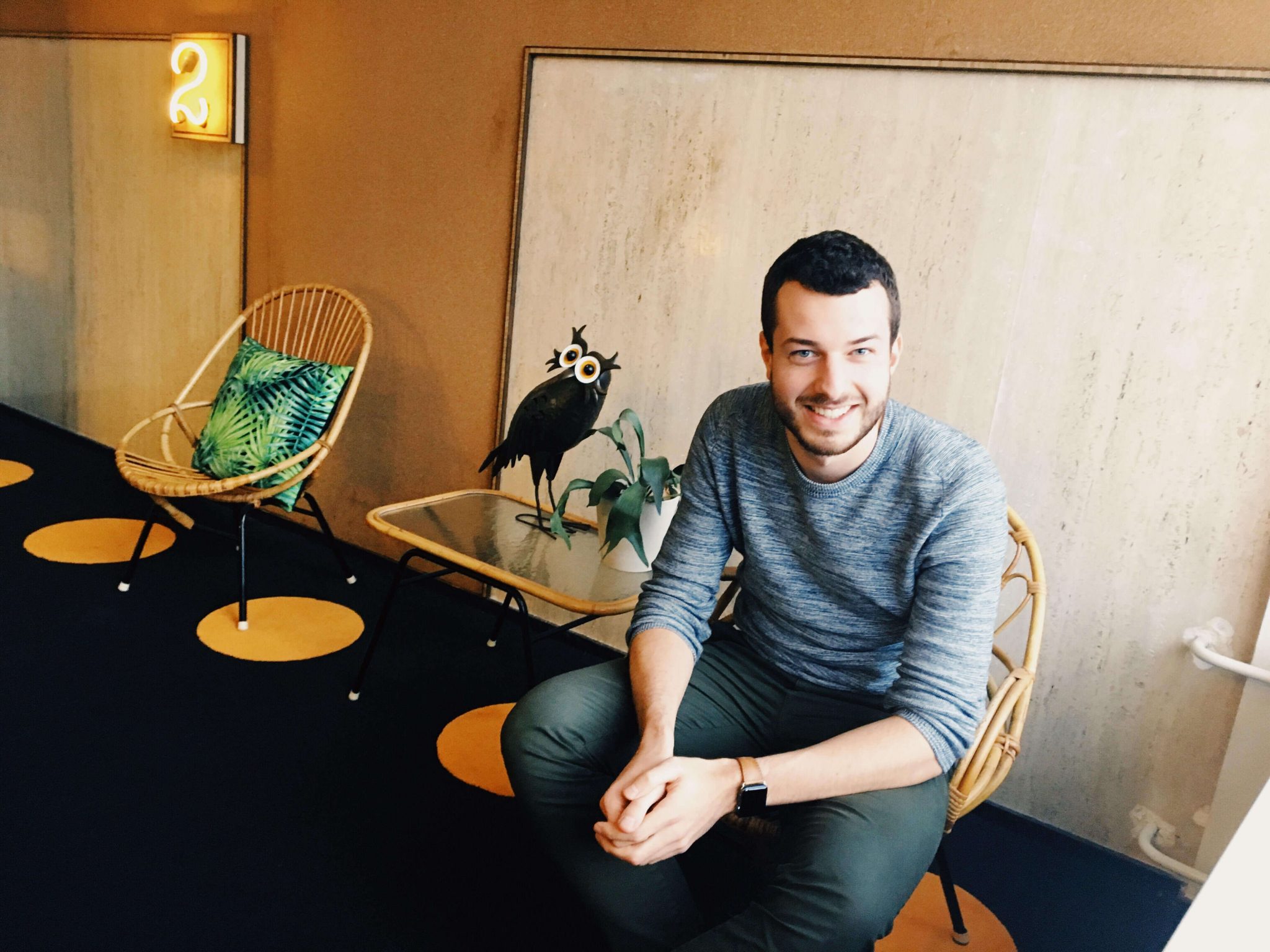 We are 42workspace: Sander Reukema - 42workspace