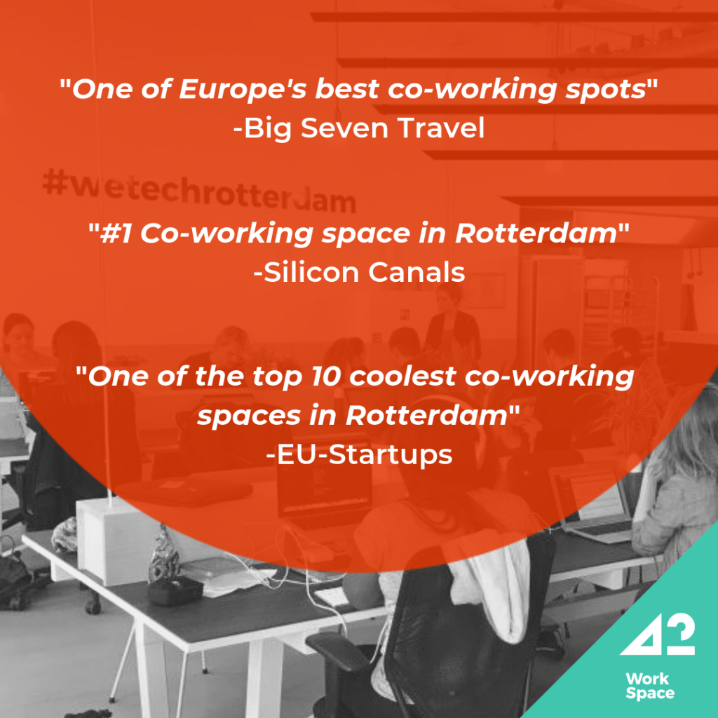 Tech Companies in the Netherlands - Top 25 - 42workspace