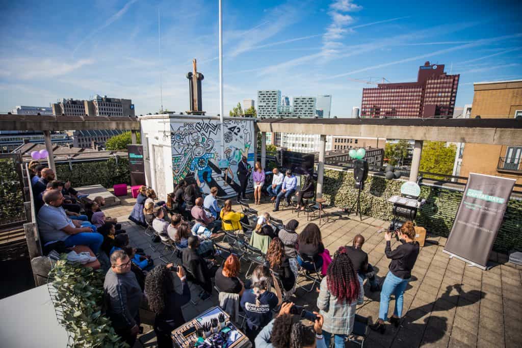 Discover Our Rooftop Space at 42workspace