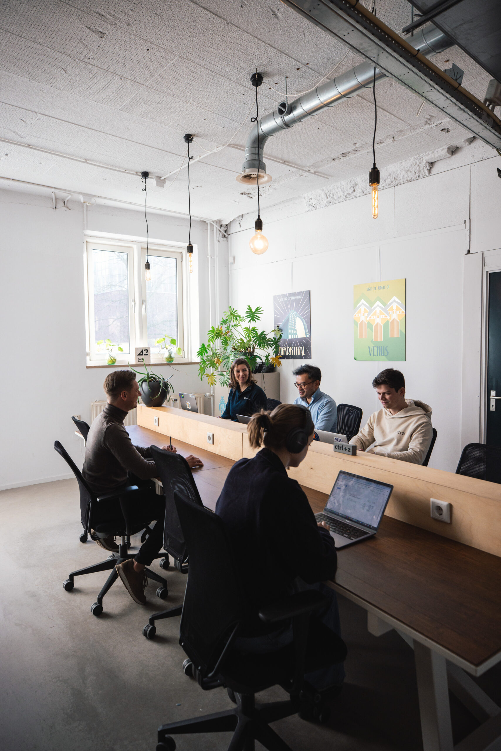 Coworking Day Pass at 42Workspace Tech Hub in Rotterdam