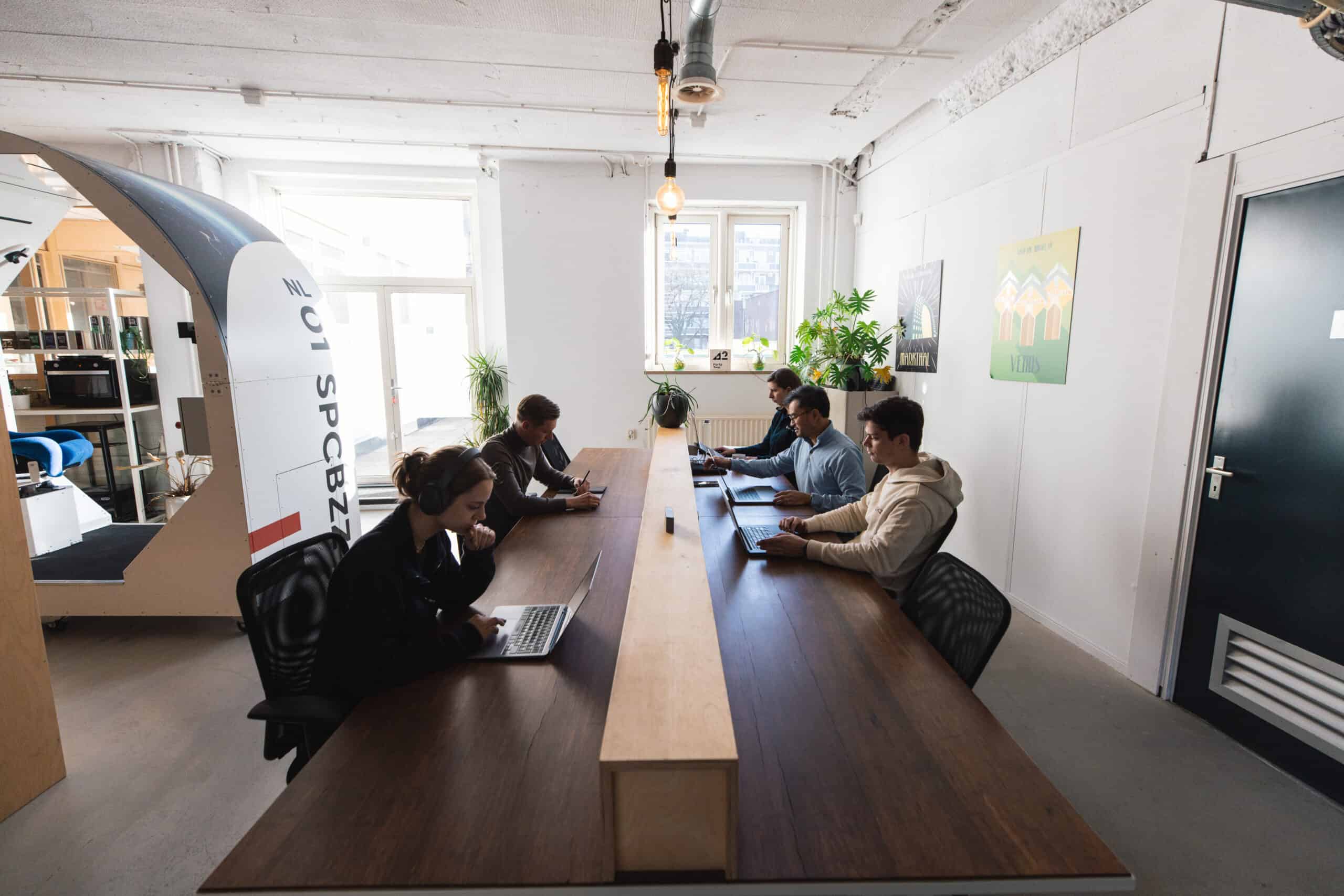 Flex Desk Membership in Rotterdam | 42workspace